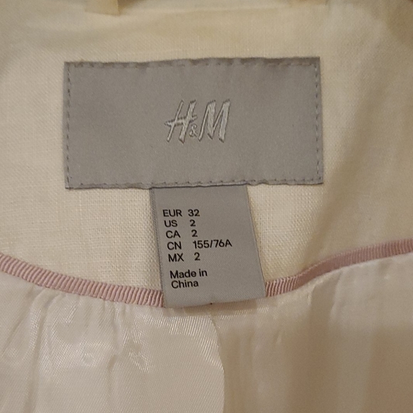 H&M | Jackets & Coats | Hm Lenin Jacketblazer | Poshmark